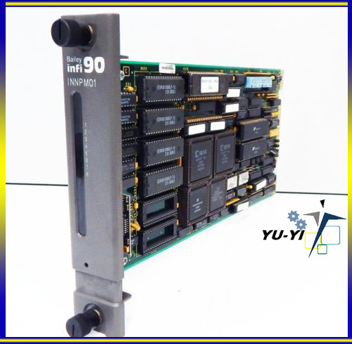 ABB Bailey infi90 INNPM01 INNPM 01 Network Process Module - 裕益科技自動化設備可程式編碼器PLC分散式控制系統DCS